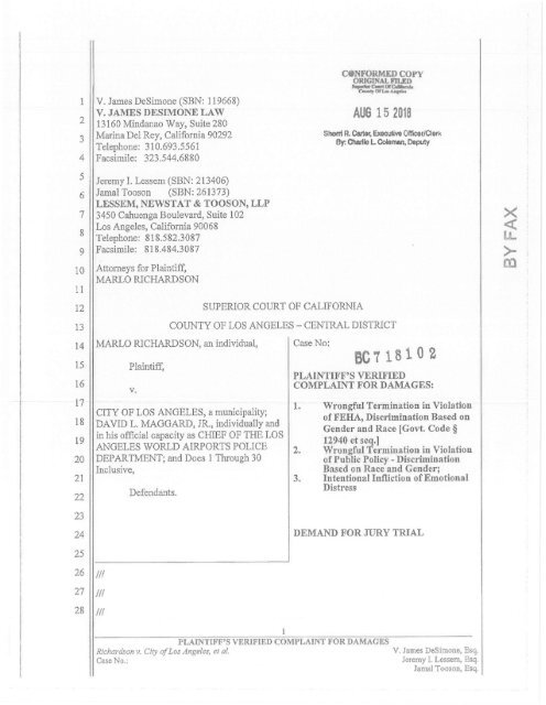 Marlo-Richardson-lawsuit-filed