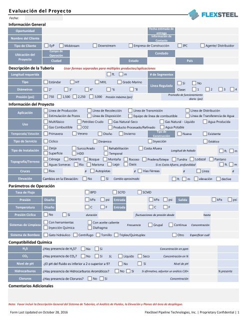 Project Qualification Review Form v10 SPANISH