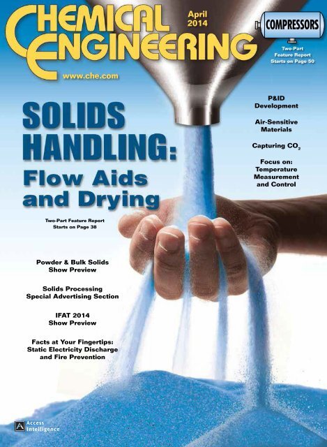 Chemical Engineering Magazine - Solid Handling - Apr 2014