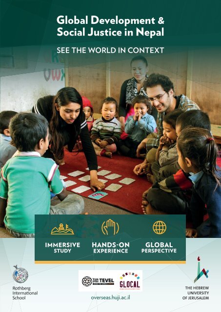 Nepal Program_Large Four-Panel Brochure 180727a-A4-print