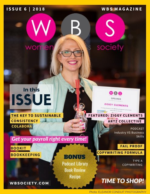 WBS Magazine - Issue 6