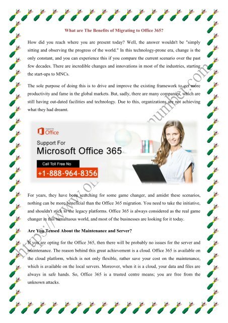 Office 365 Customer Support Number