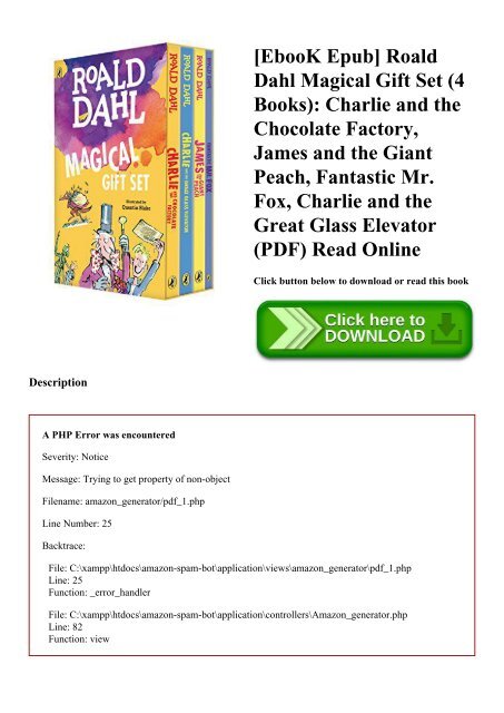 Roald dahl short stories mobilism - jarlockq
