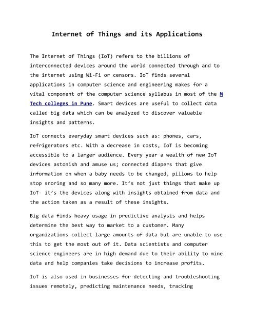 Internet-of-things-and-its-applications