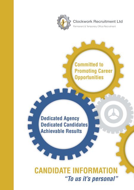 54747 Clockwork Recruitment Candidate Booklet FINAL PRINT VERSION