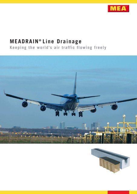 MEADRAIN® heavy-duty drainage channels For ... - ambidrain