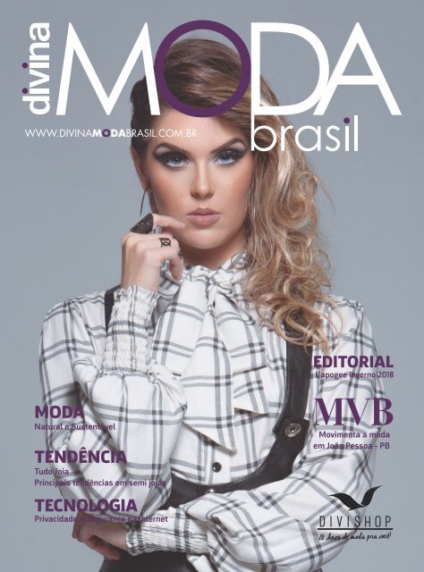 #01 Divina Moda Brasil - Revista Digital