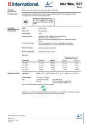 Interline® 399 - H & S Beschichtungssysteme