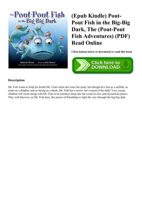 (Epub Kindle) Pout-Pout Fish in the Big-Big Dark The (Pout-Pout Fish ...
