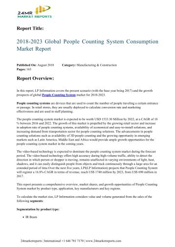 People-Counting-System Magazines