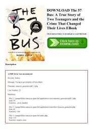 (BOOK$) The 57 Bus: A True Story of Two Teenagers and the Crime That ...