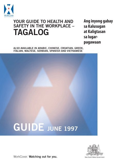 Your Guide to Workplace Health and Safety ... - WorkCover NSW