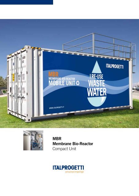 MBR Membrane Bio-Reactor Compact Unit - Italprogetti Engineering ...