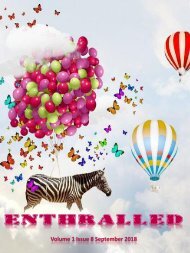 Enthralled Magazine Vol 1 Issue 2 - Reflect