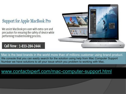 1-833-284-2444 Skillful Mac Computer Support Phone Number
