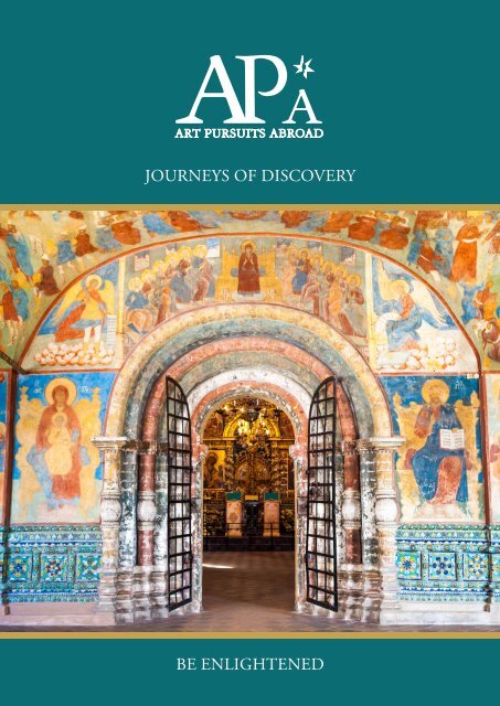 APA 2019 Study Tours Brochure lw pages
