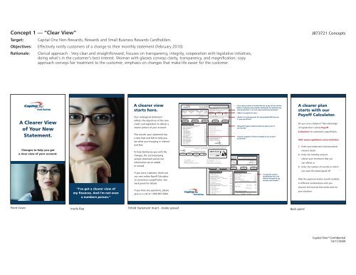 Kara Stefan: Bank/Credit writing samples