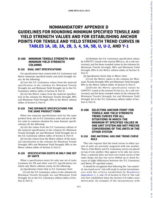 Note also that the presen