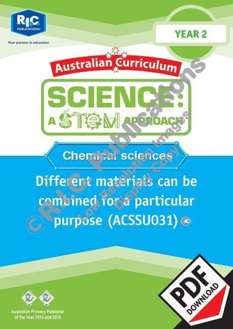 20377_Science_a_STEM_approach_Year_2_Chemical_Sciences_Living_in_a ...
