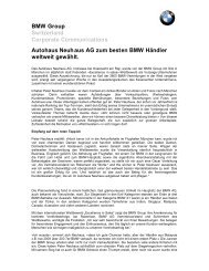 BMW Group Standard GS 95002 Elektromagnetische ... - Xenona
