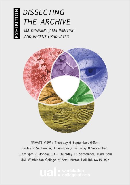 Dissecting The Archive_poster A3_300dpi_color
