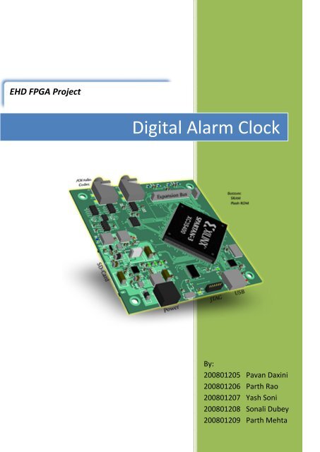FPGA_Alarmclock