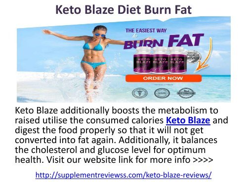Keto Blaze Diet Weight Loss