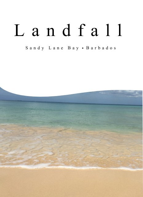 Landfall Brochure
