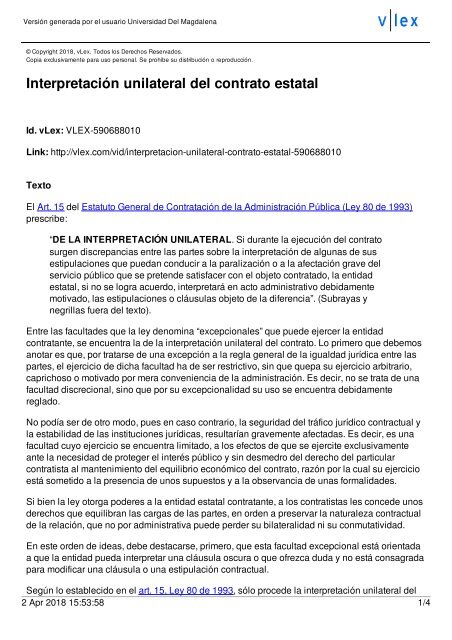 Contrato Unilateral Así Será La Terminación Unilateral De Contratos