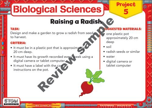 PR-6180UK STEM Projects - Year 3
