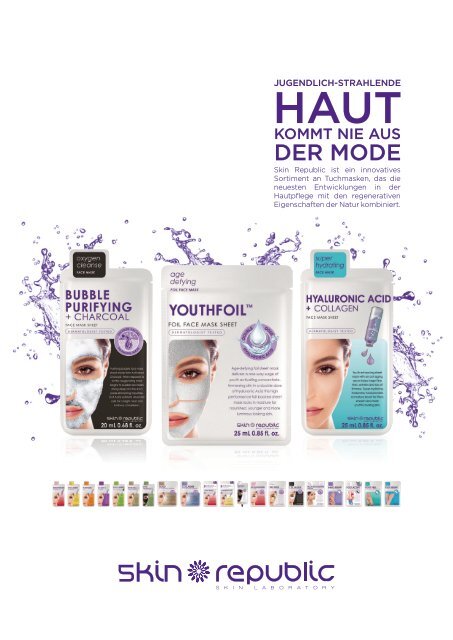 Skin Republic Brochure 2018