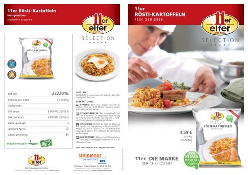 11er Rösti-Kartoffeln