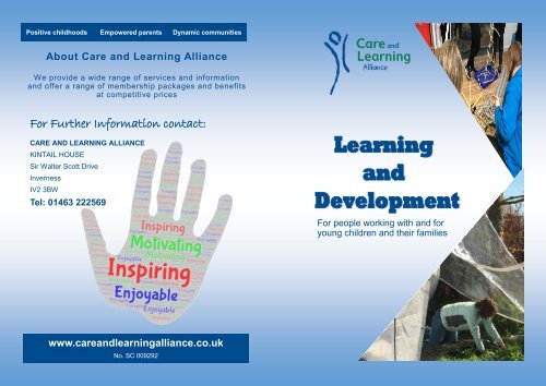 Learning-and-Development-Menu