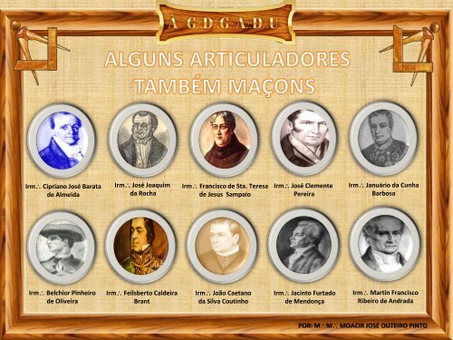 •Ano de 1810 – Ocorre