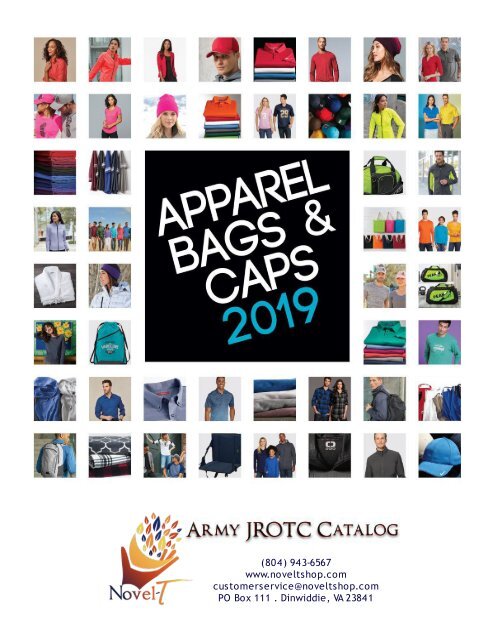 NovelT Catalog (Revised 9-7-18)