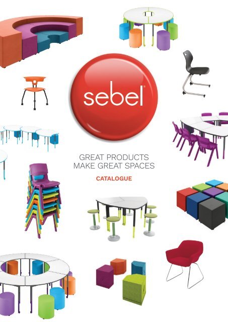 Sebel - Great Products Make Great Spaces Catalogue