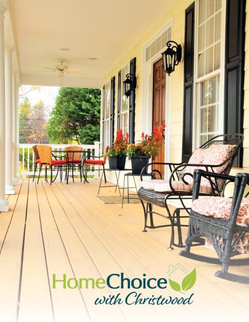 Home Choice With Christwood