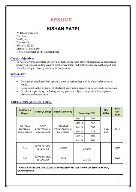 kishan resume - Copy
