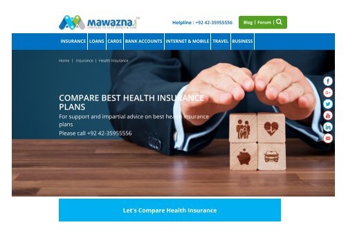 Health insurance companies in Pakistan
