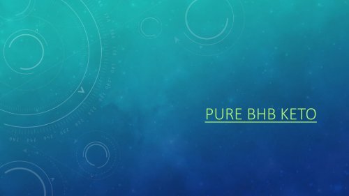 Pure BHB Keto