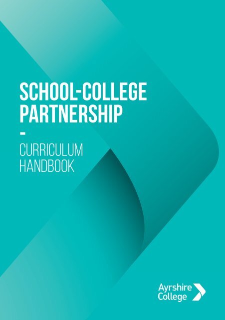 School-College Curriculum Handbook Final Print