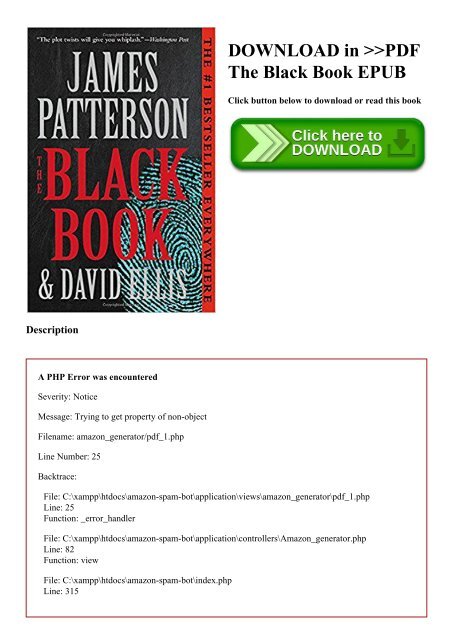 DOWNLOAD in PDF The Black Book EPUB