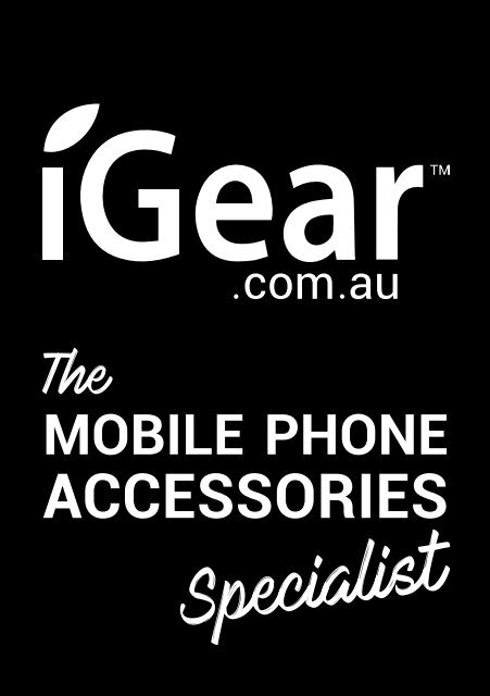 iGear Booklet June 2018 Interactive