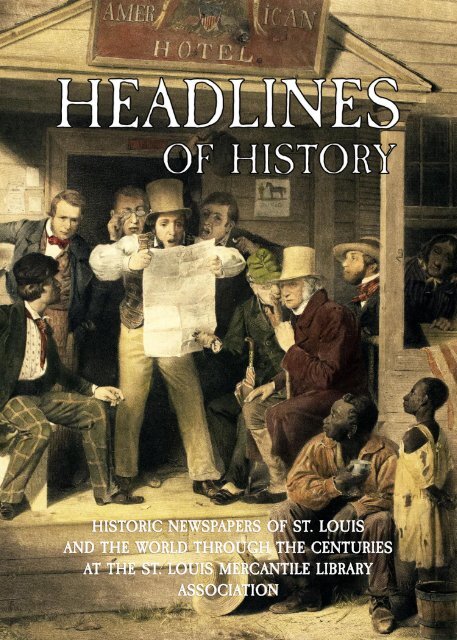 Headlines of History Catalogue