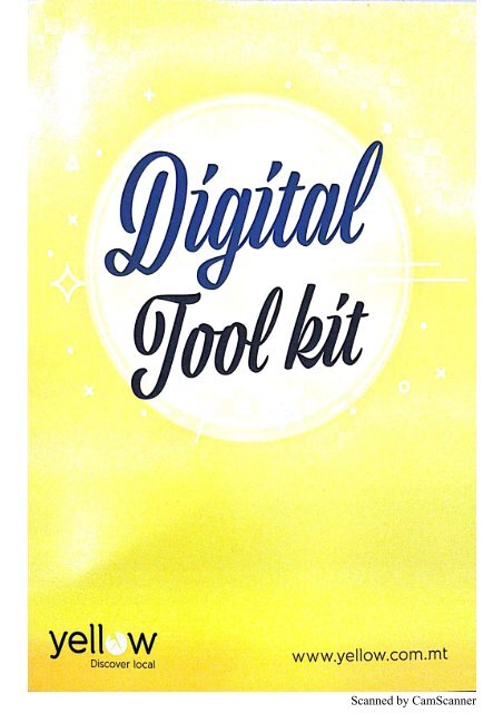 Yellow Digital Toolkit