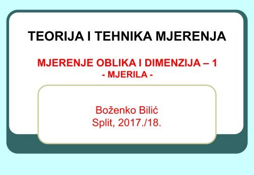 MOD-1-Mjerila