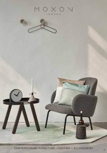 MOXON Interior Design Catalogue
