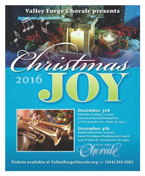 2016 Christmas Joy Program