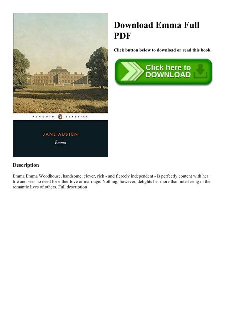 Download Emma Full PDF
