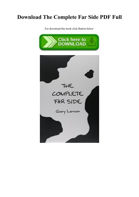 Download The Complete Far Side PDF Full